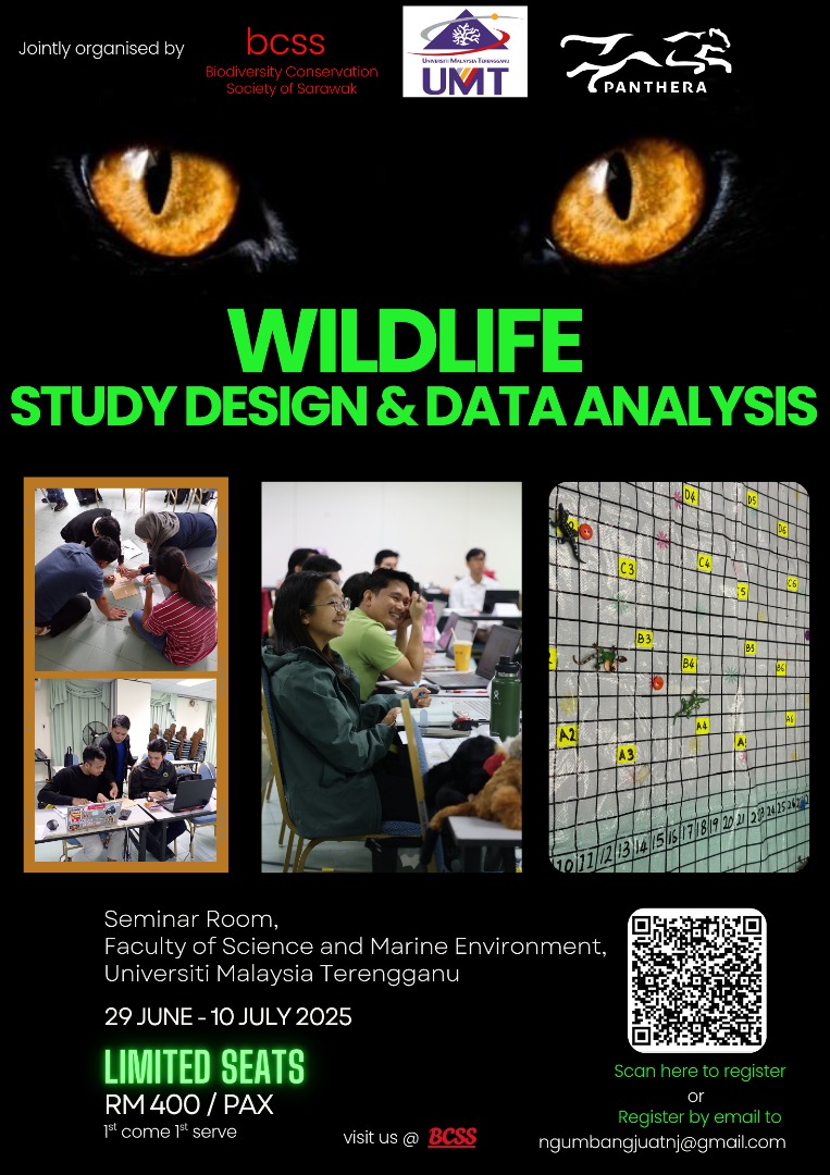 Boot Camp on Wildlife Study Design and Data Analysis – Mike Meredith ...